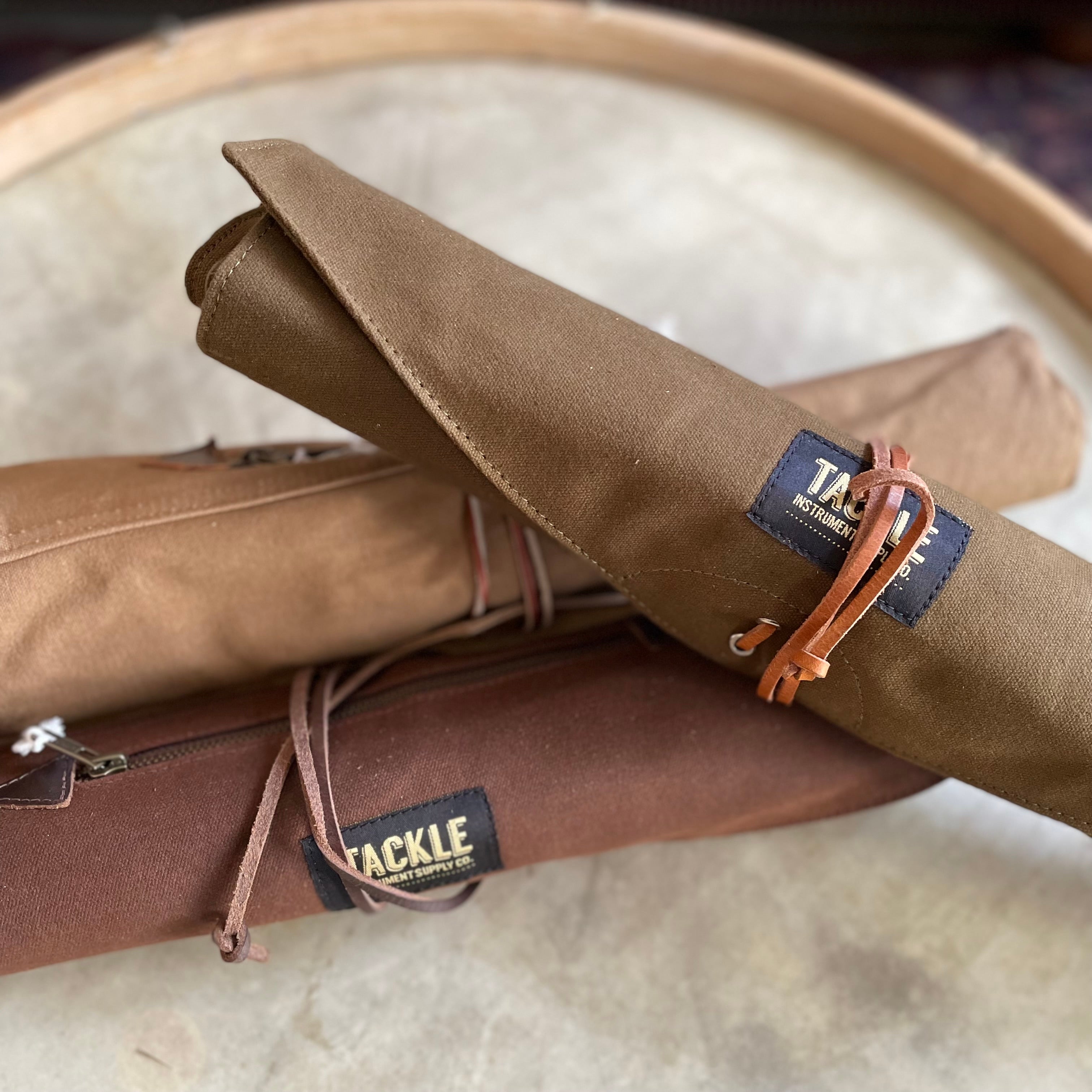 Tackle Roll Up Stick Bag | REVIVAL DRUM SHOP