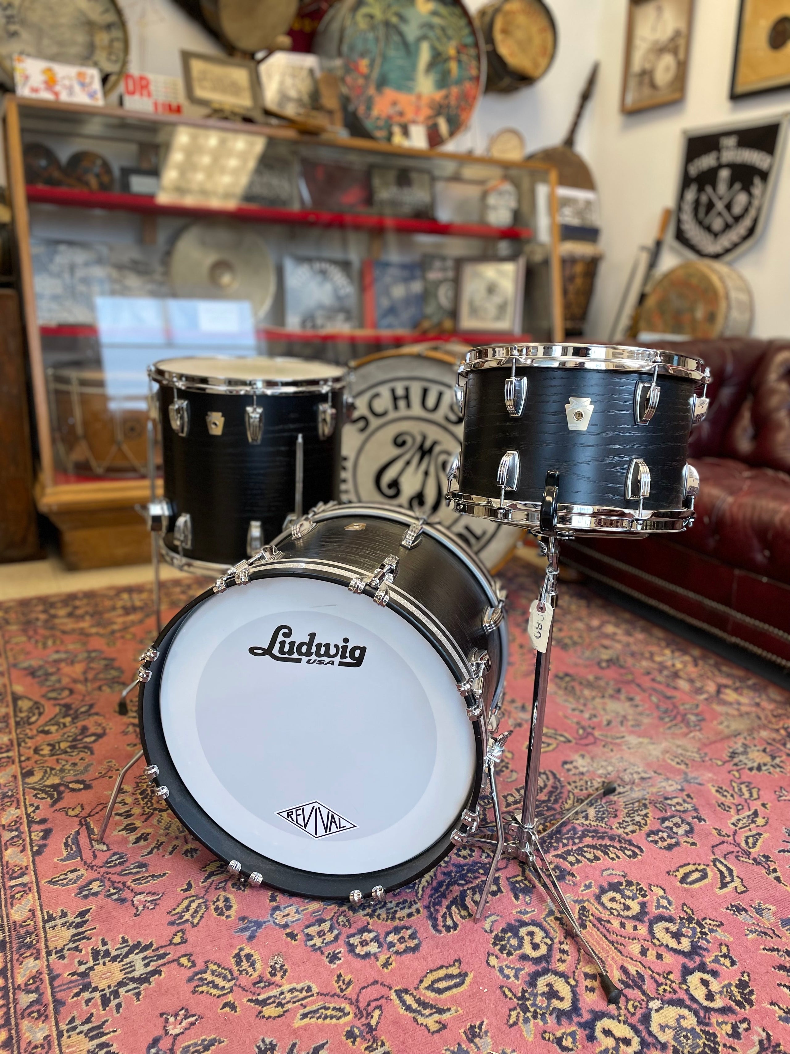 Ludwig "Revette" 12.14.18 | REVIVAL DRUM SHOP